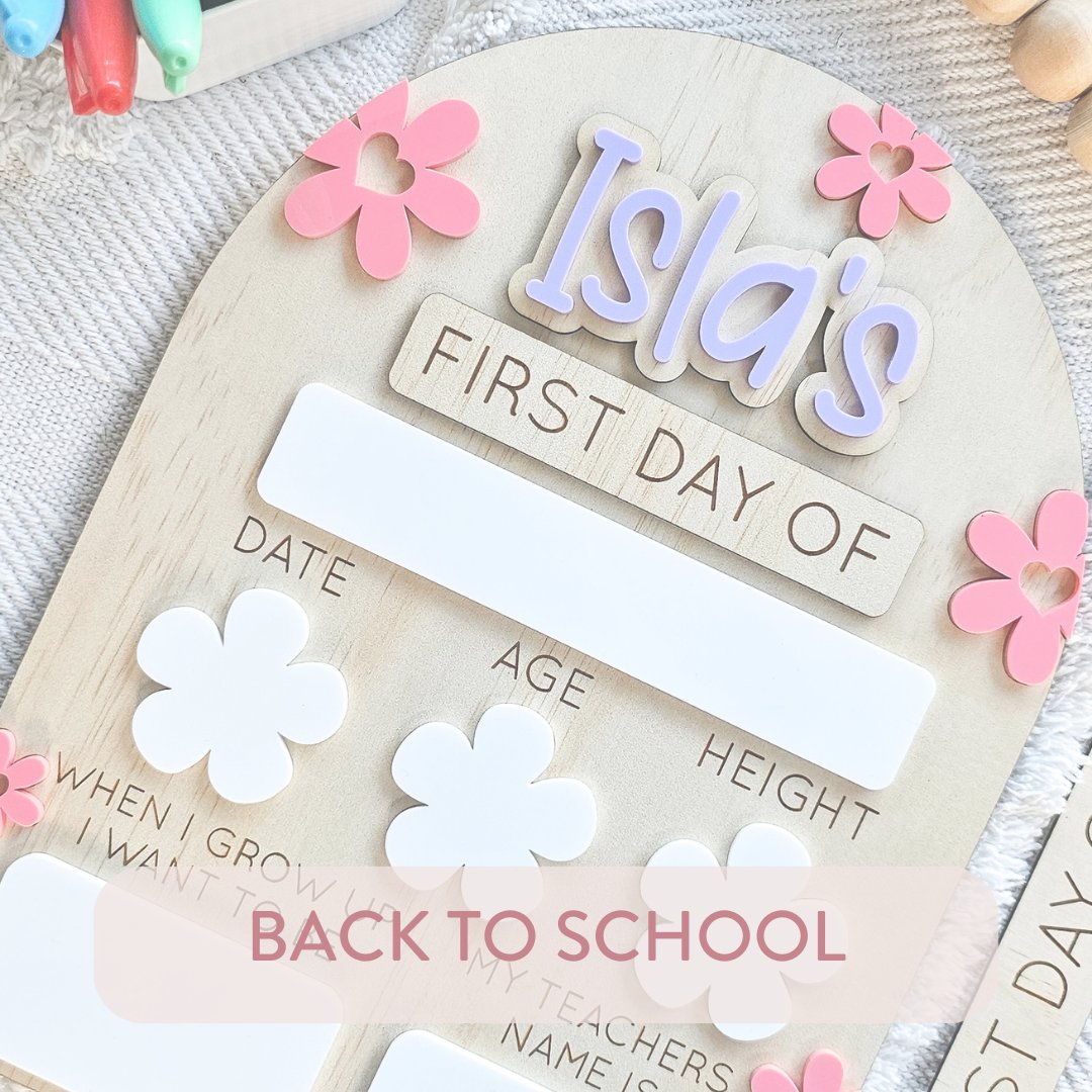 Back To School – Love, Abby