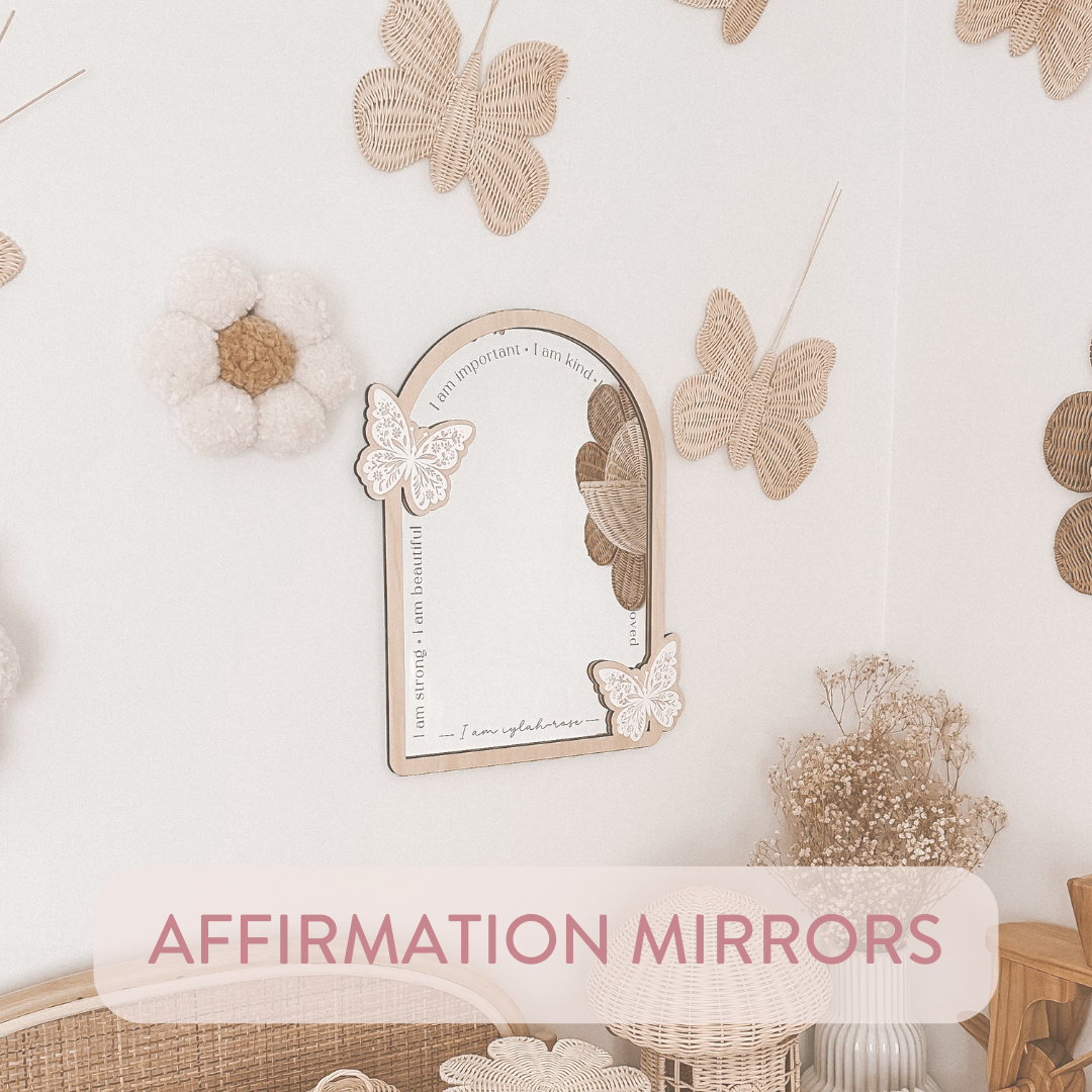 Affirmation Mirrors – Love, Abby