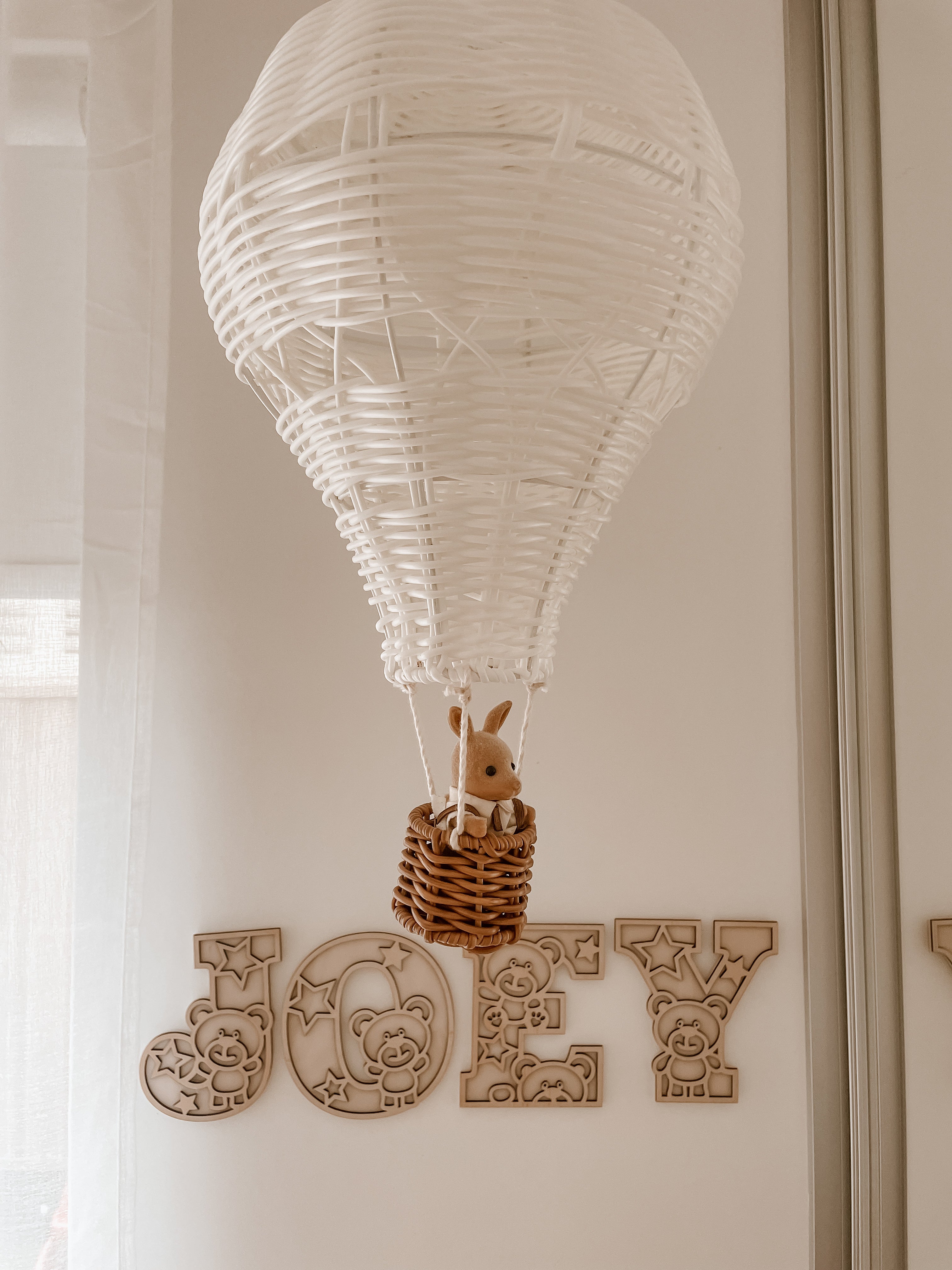 Teddy Bear Letters – Love, Abby