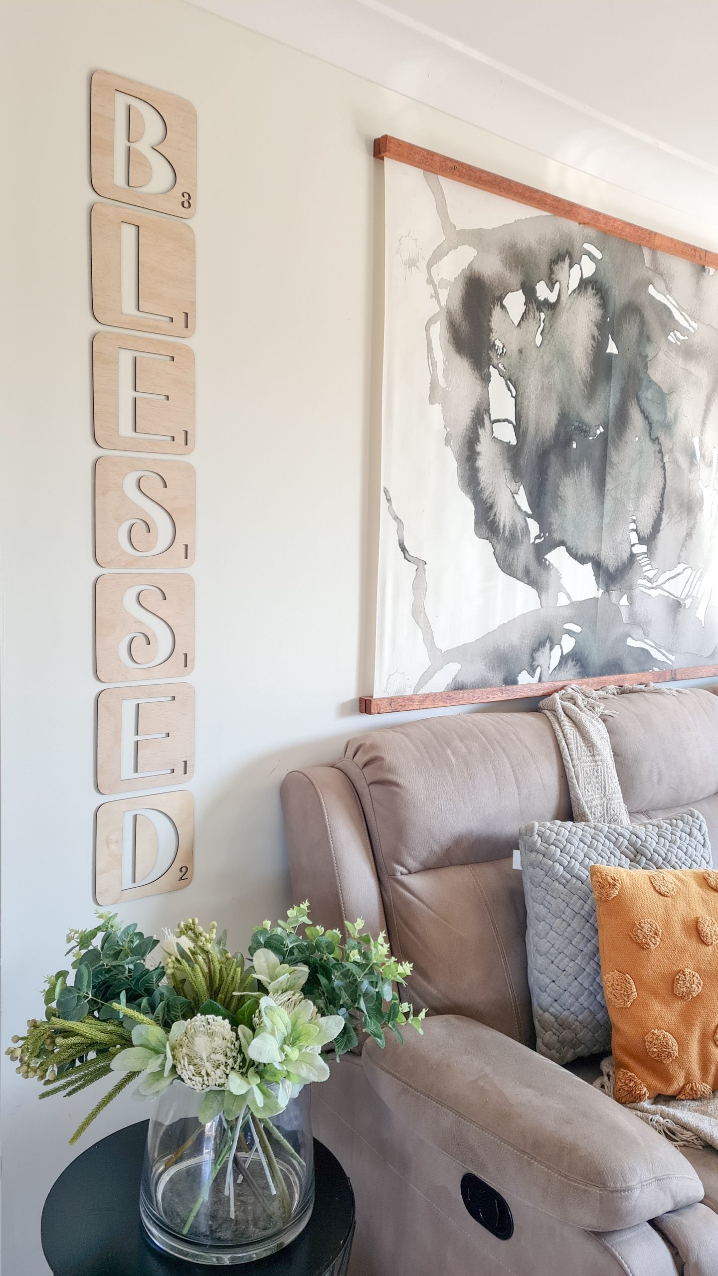 Blessed Reverse Tile Bundle - Acrylic Tile – Love, Abby