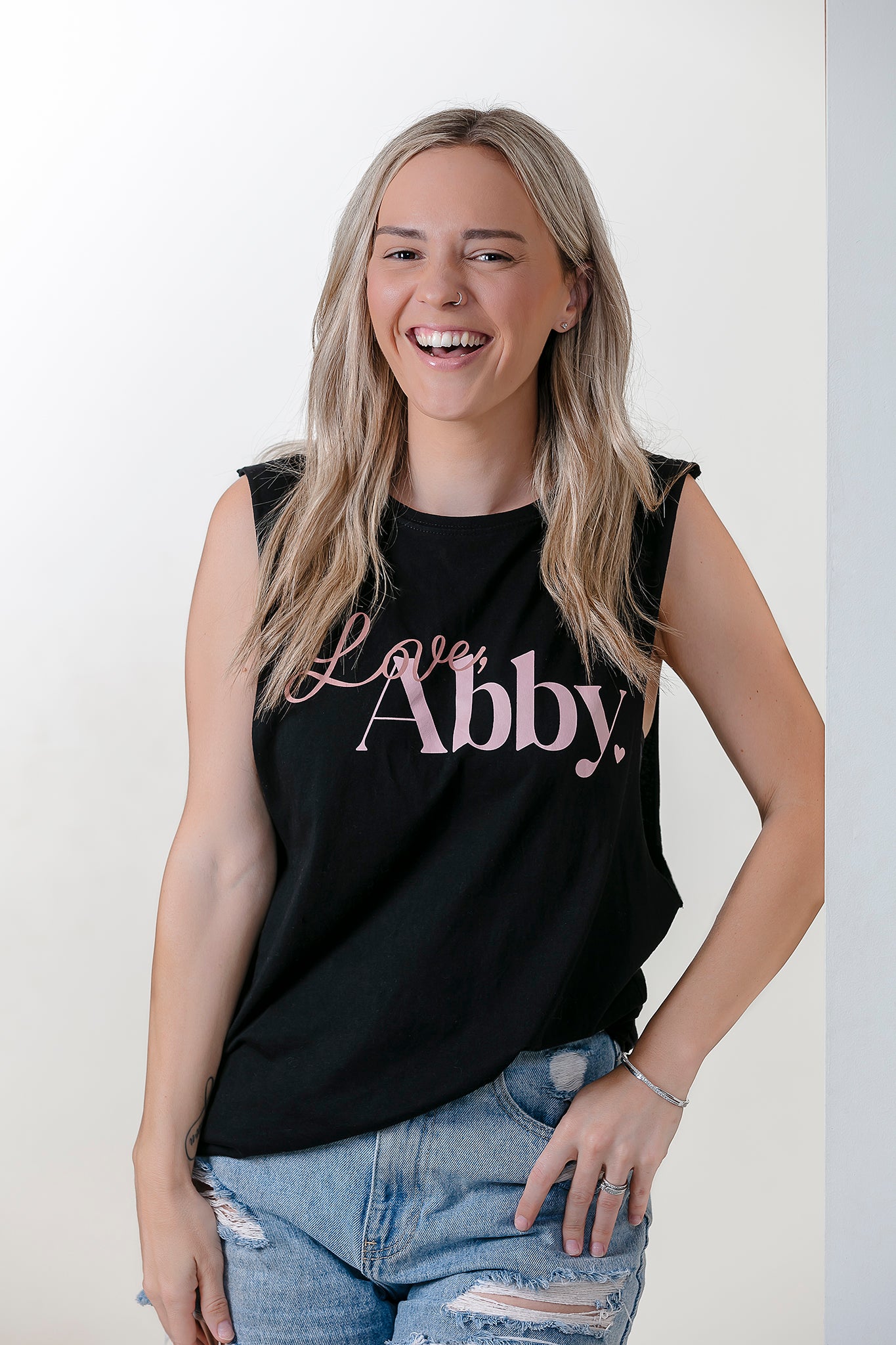 Love Abby - Singlet – Love, Abby