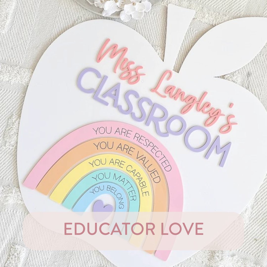 Educator Love – tagged "teacher" – Love, Abby