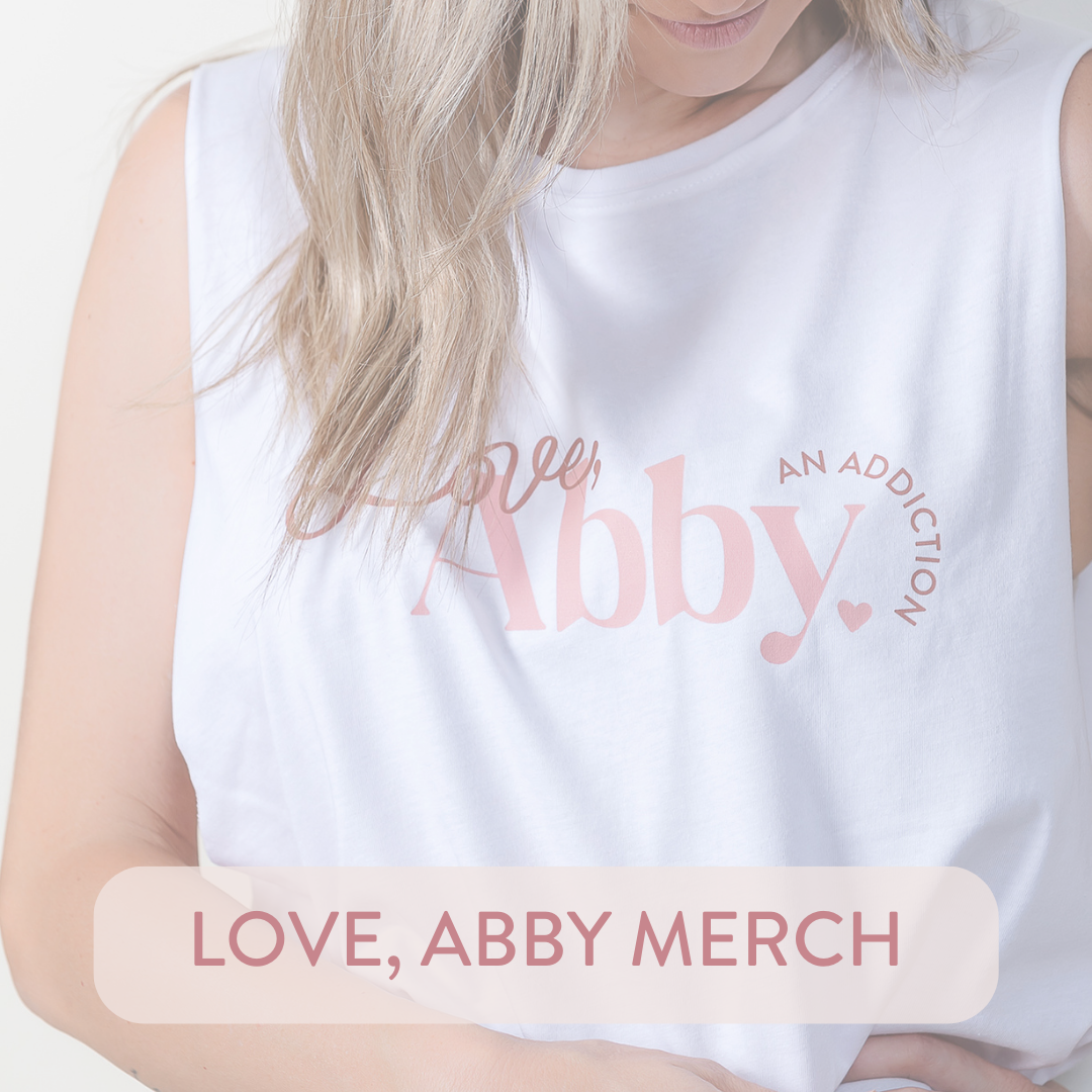 Love, Abby Merch