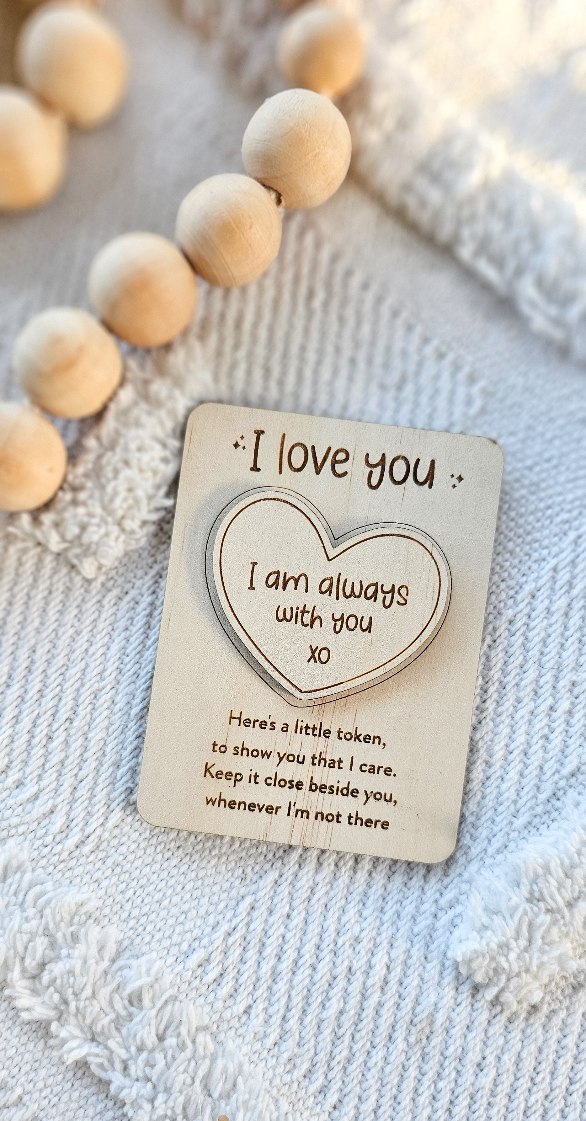 Personalised Button – Love, Abby
