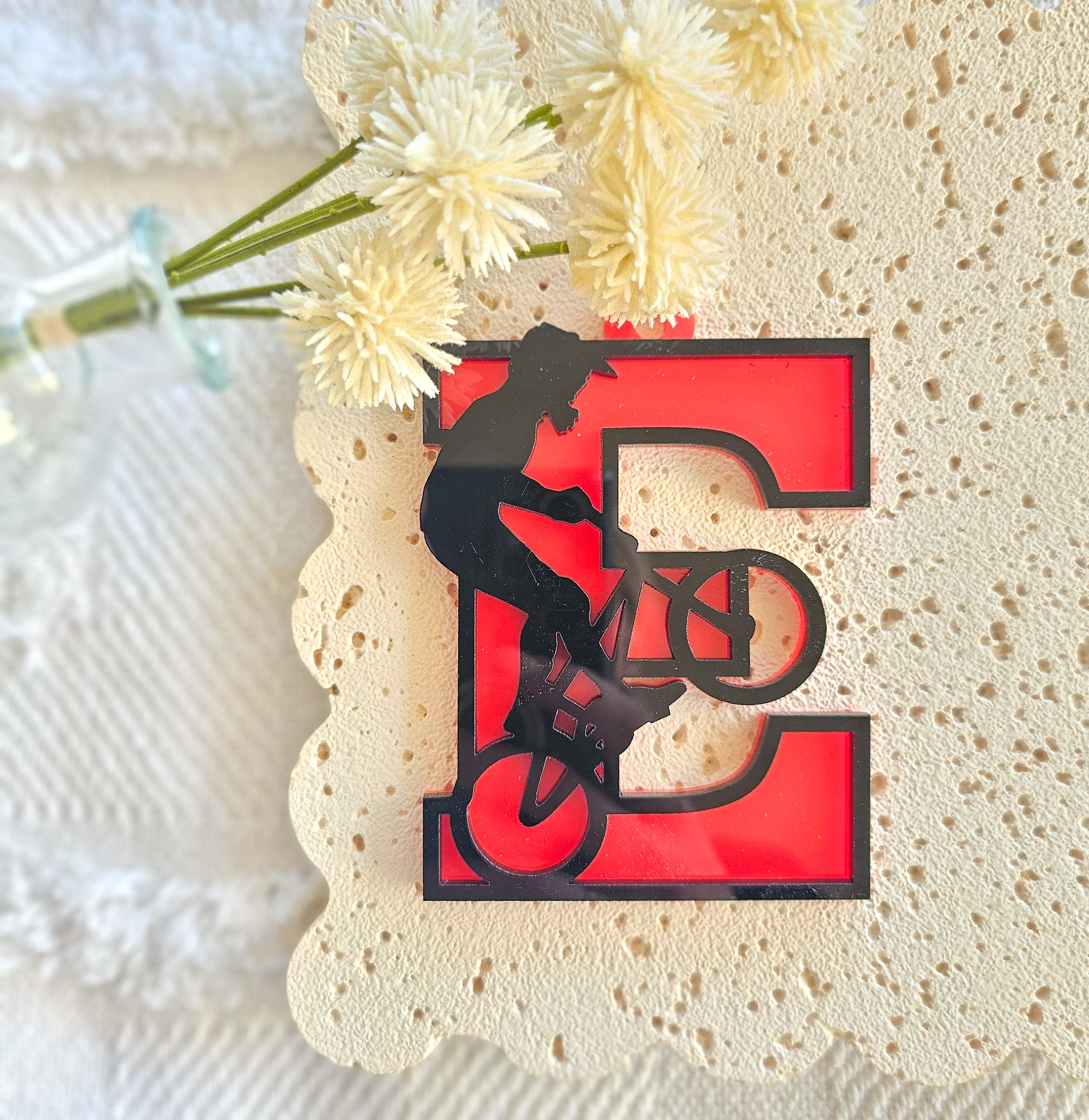 BMX Letters – Love, Abby