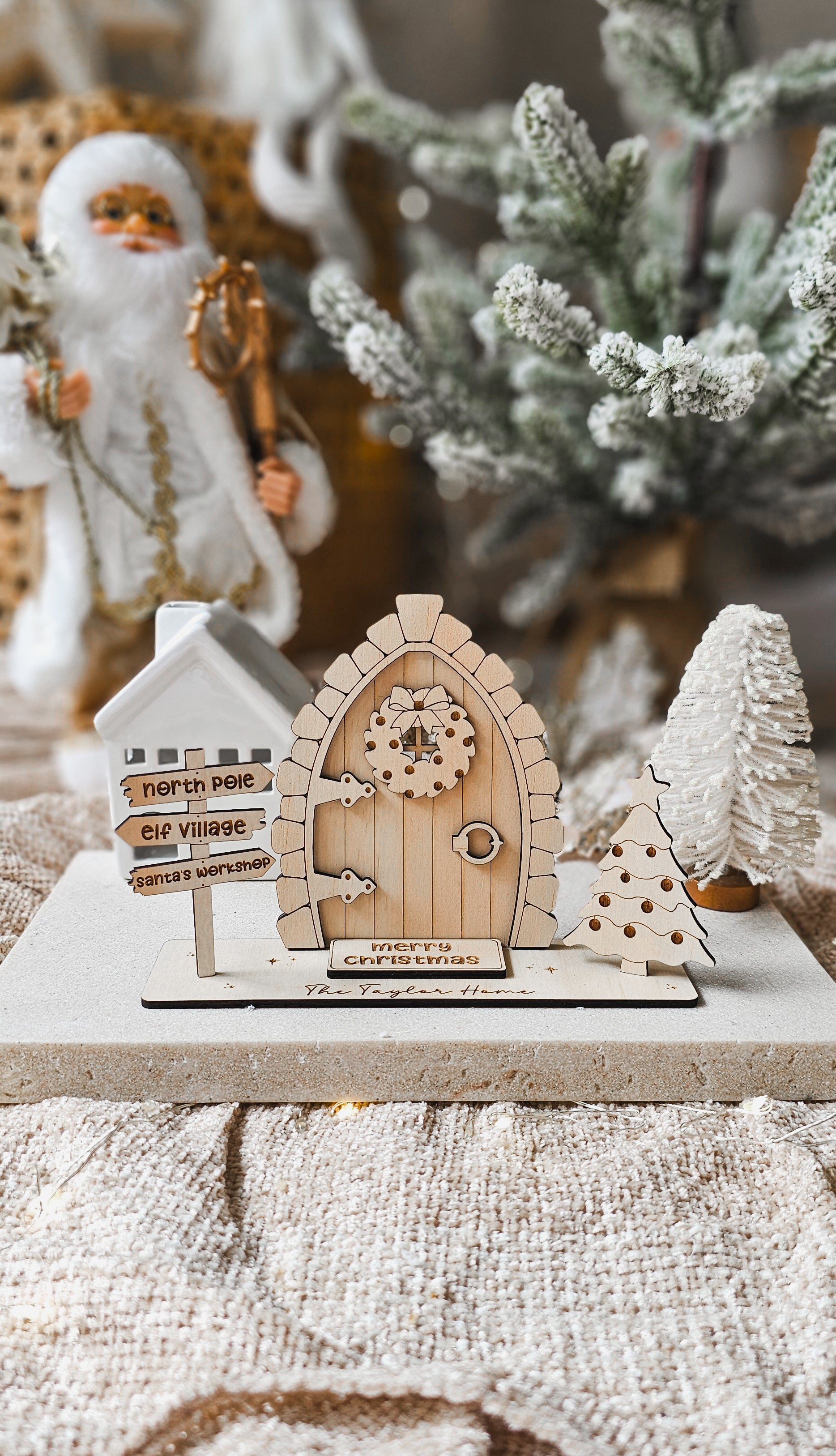 Personalised Elf Door – Love, Abby