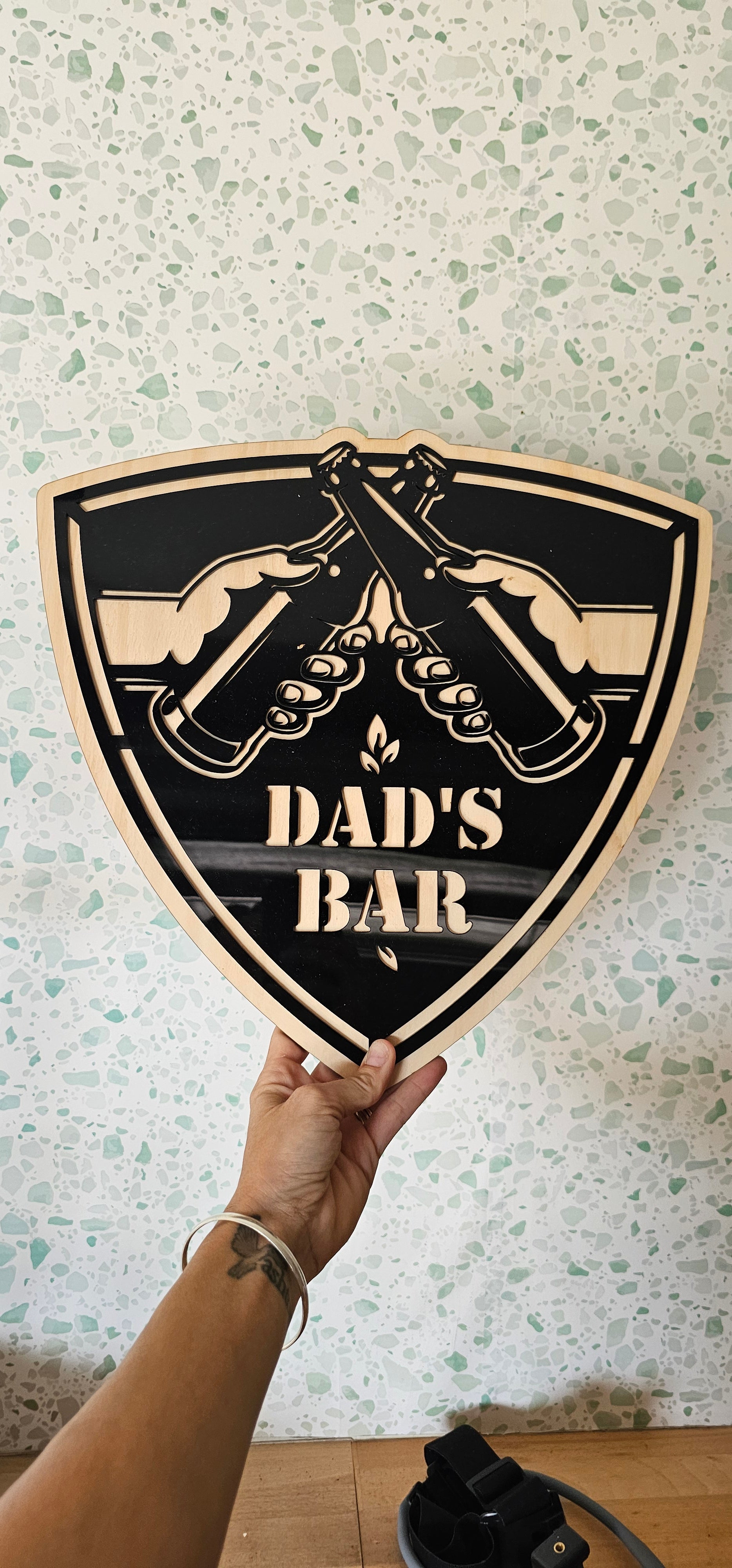 Dads Bar Sign - Clearance – Love, Abby