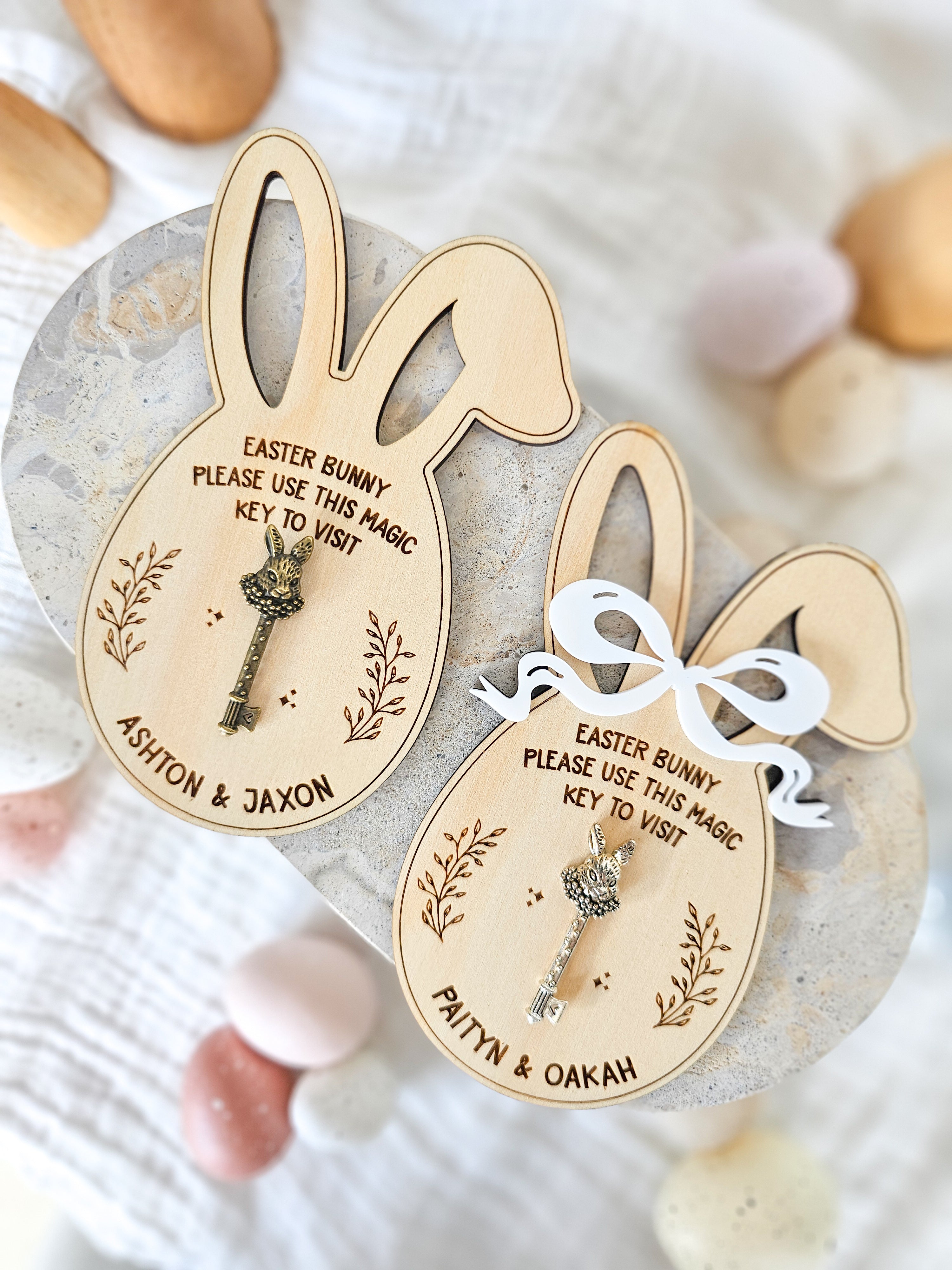 Easter Bunny Magic Key – Love, Abby