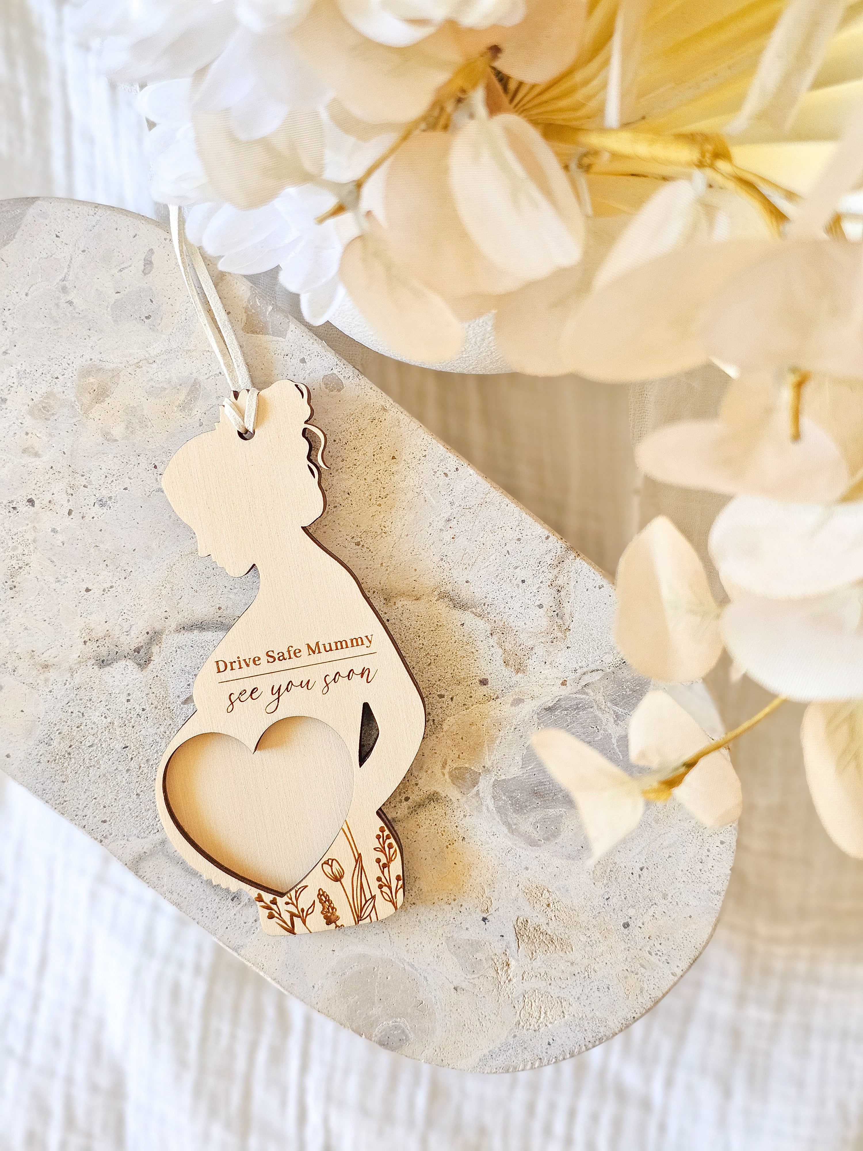 Car Photo Hanger - Pregnancy Bump – Love, Abby