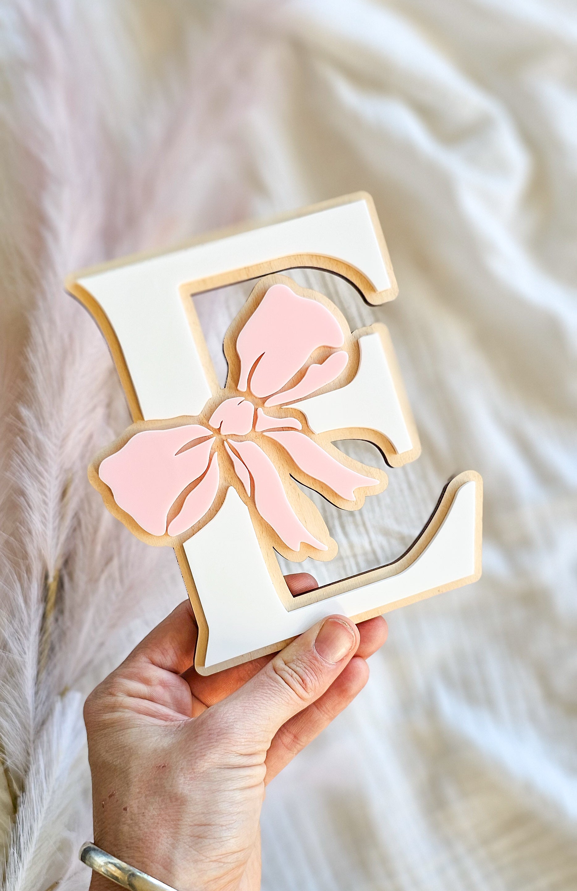 Bow Letters – Love, Abby