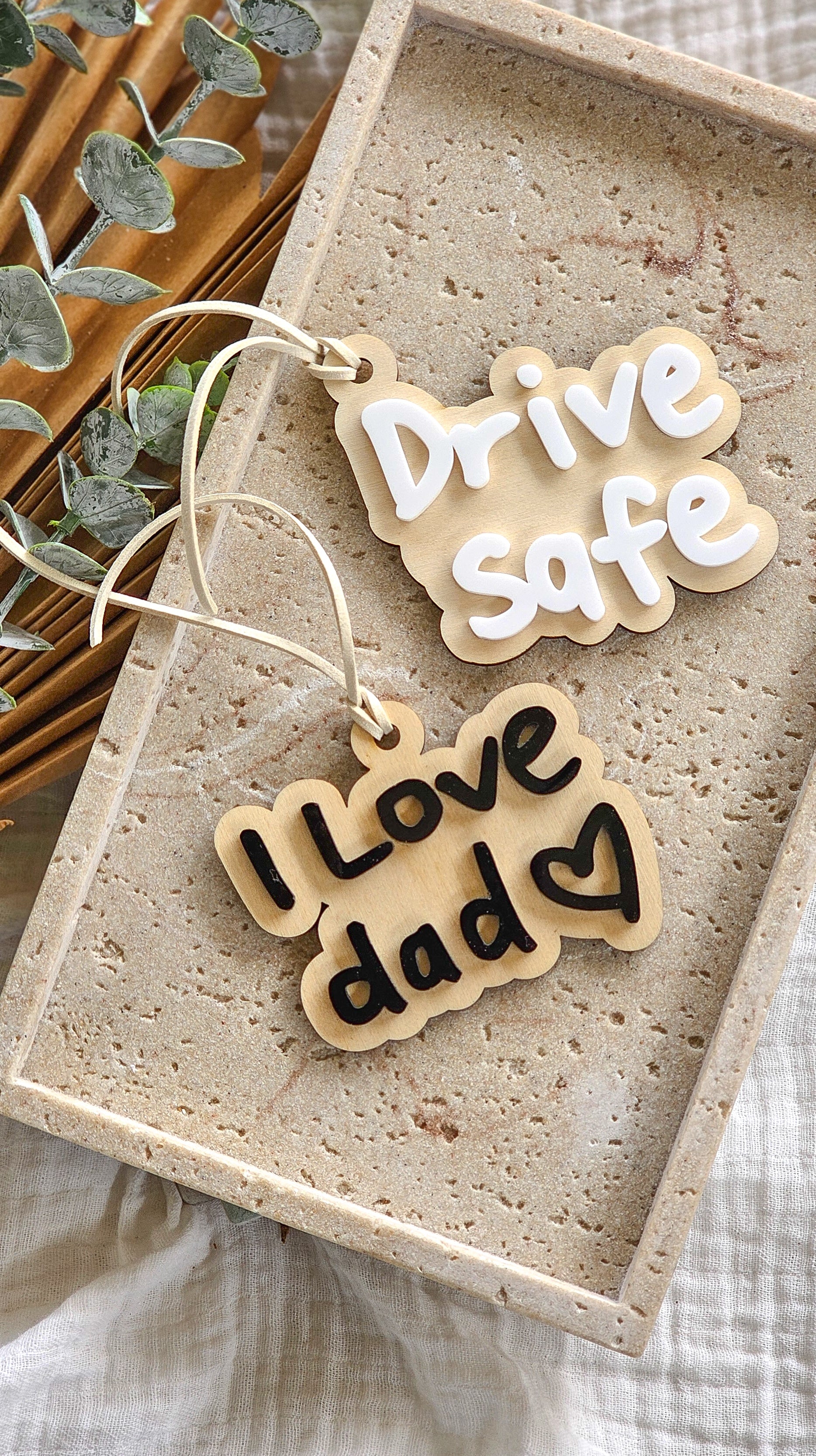 Handwritten Car Hangers – Love, Abby