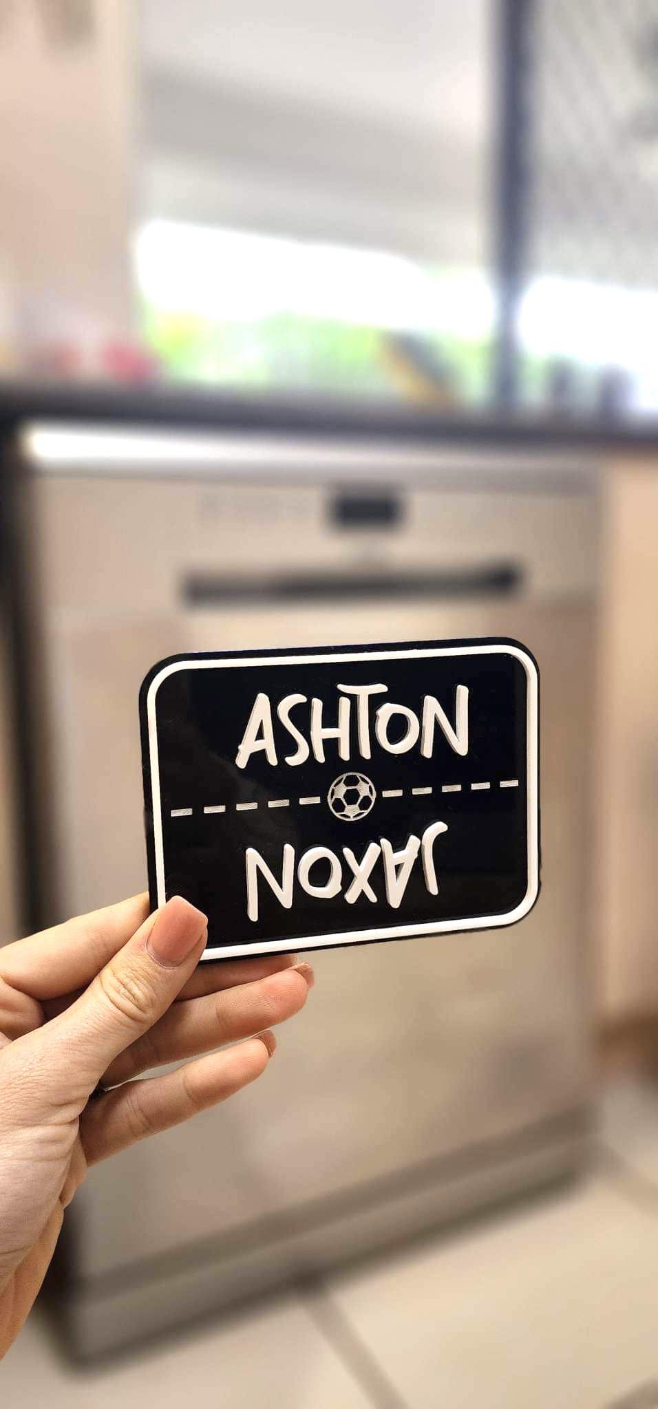 Your Turn Magnet – Acrylic – Love, Abby