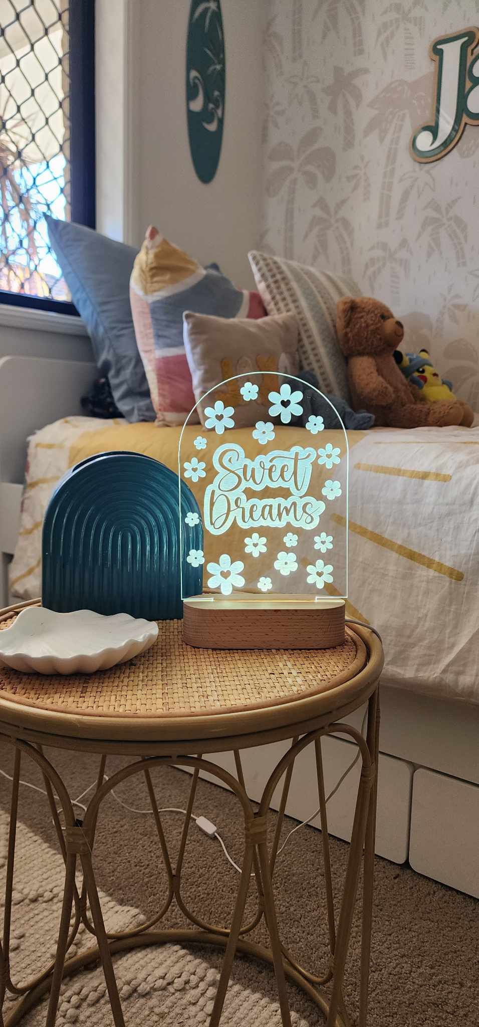 Sweet Dreams Night Light – Love, Abby