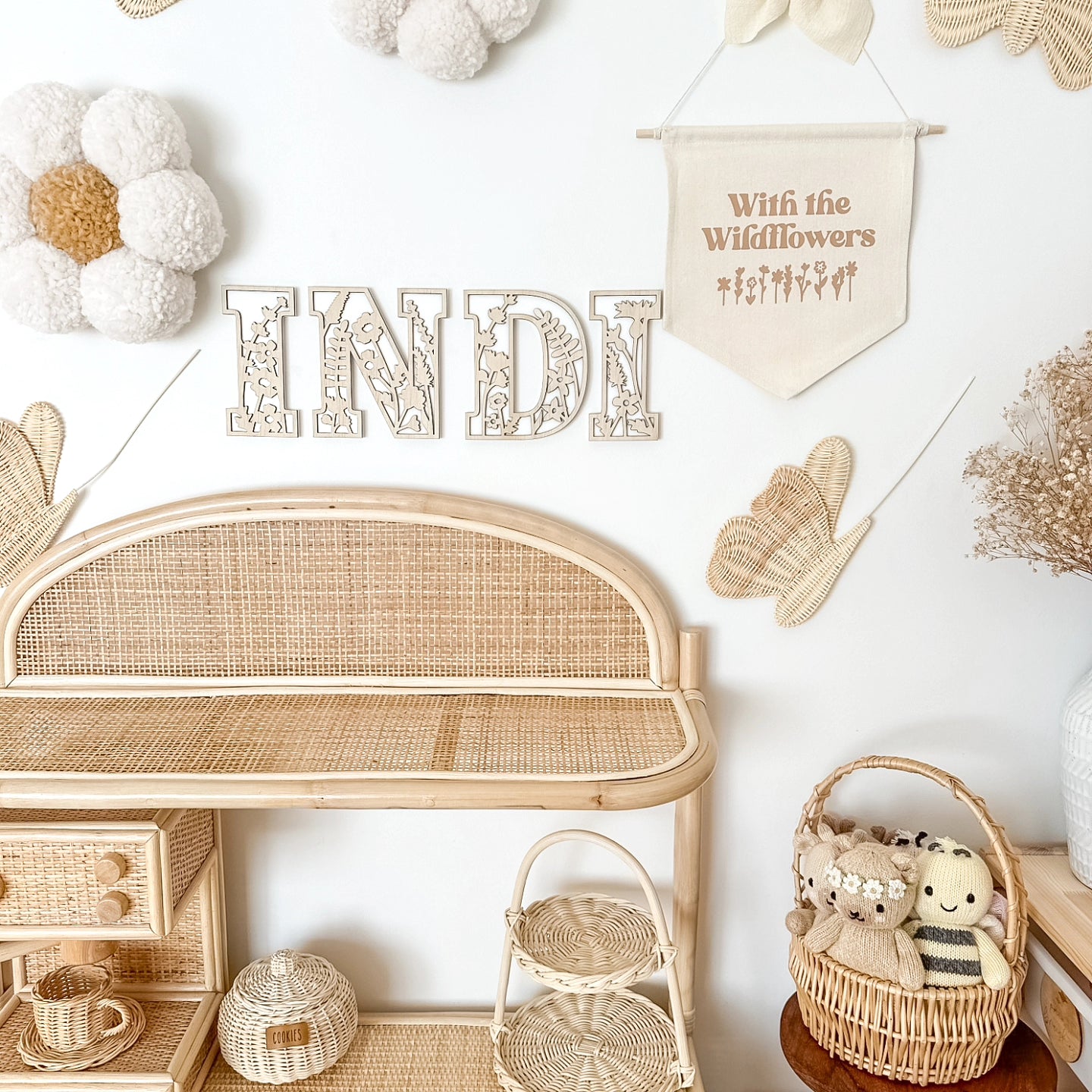 Wildflower Letters – Love, Abby