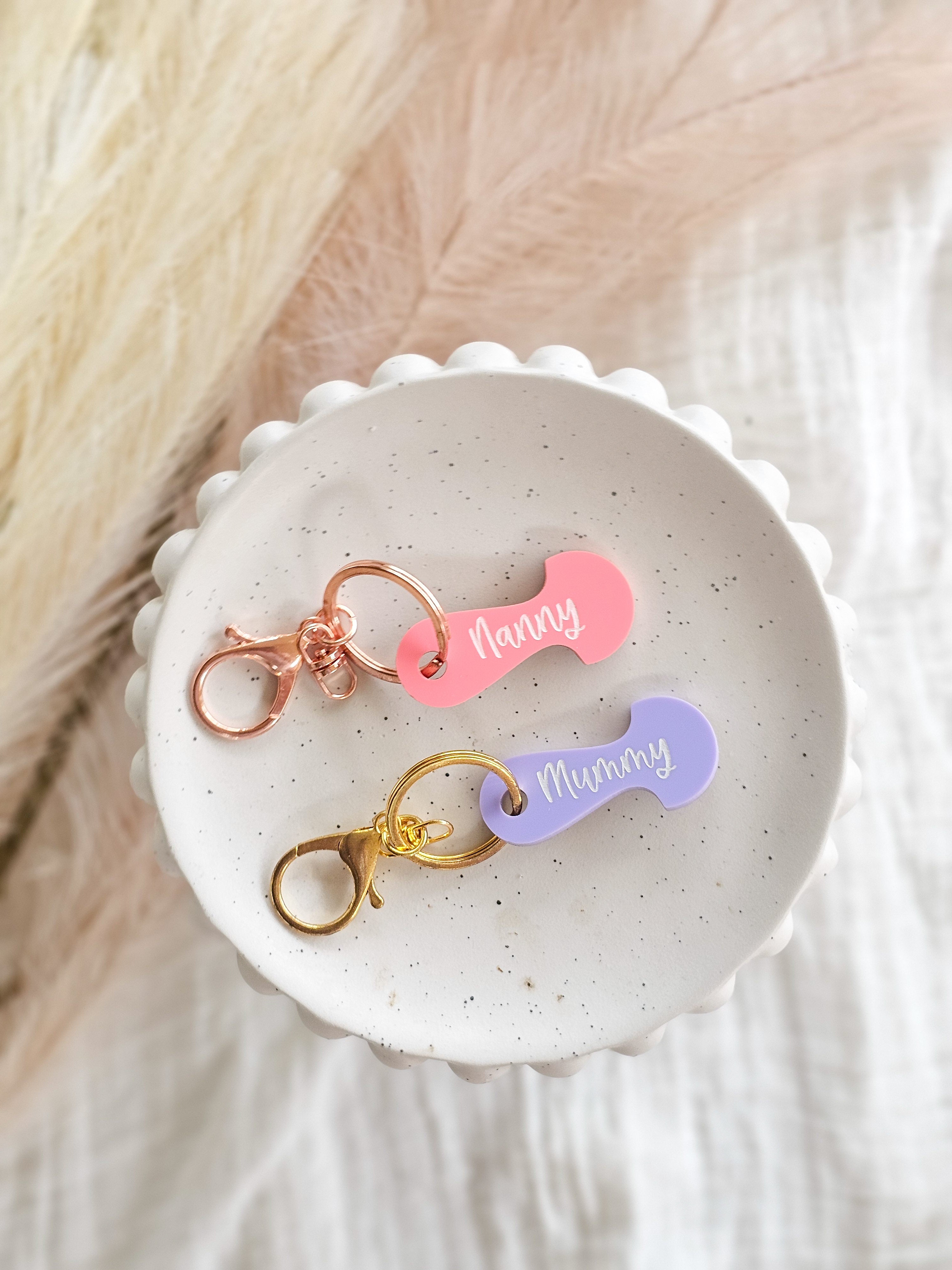 Personalised Trolley Token – Love, Abby
