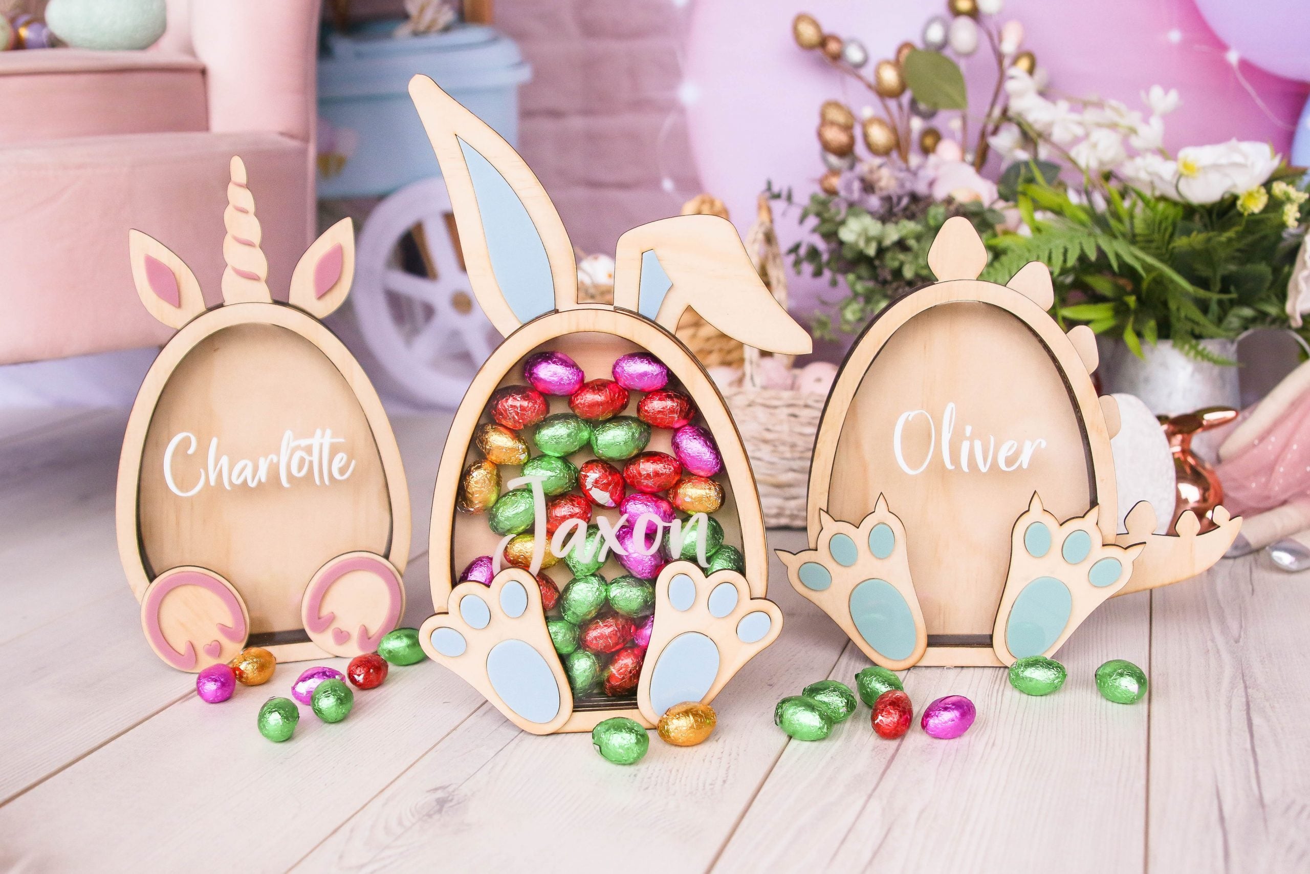 Easter Chocolate Egg Drop Box - 2022 Design – Love, Abby