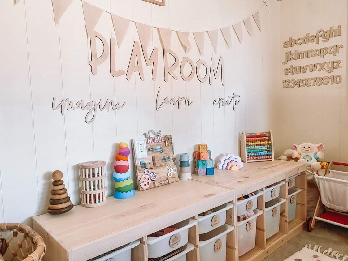 Playroom Sign – Love, Abby