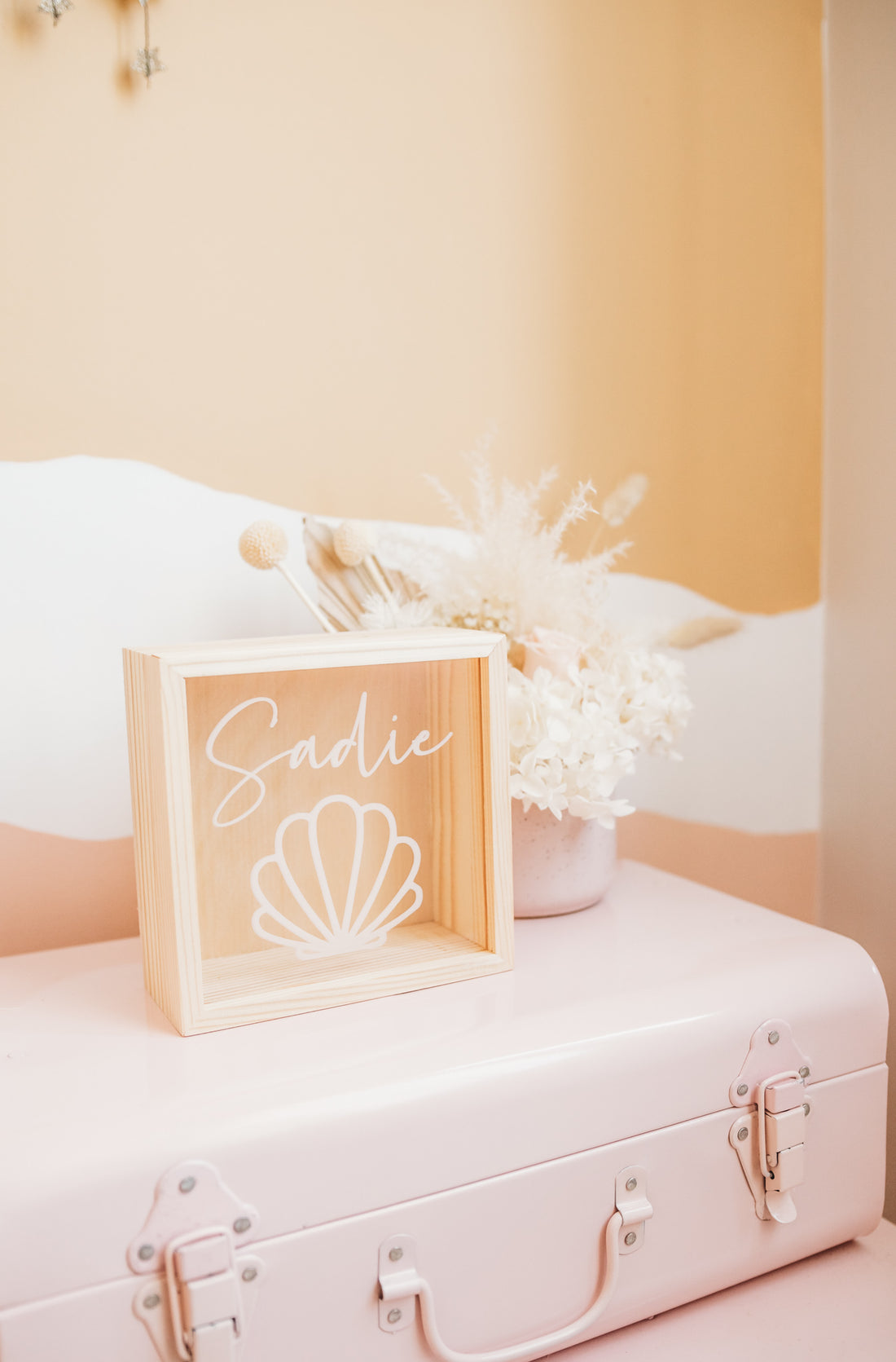 Timber Money Box – Love, Abby